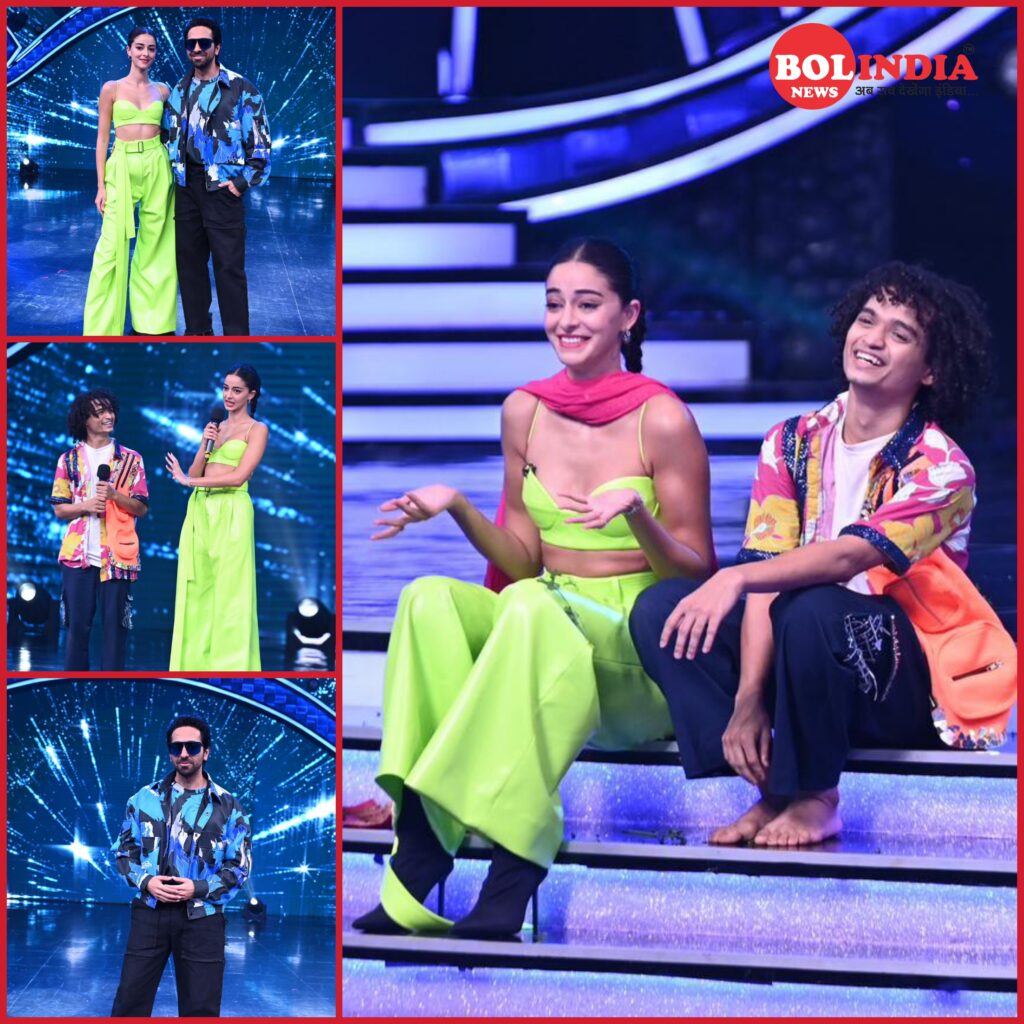 On India’s Best Dancer, Ayushmann Khurrana compliments Shivam Wankhade, saying, “It felt like I ...